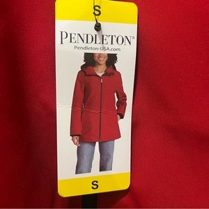 Pendleton | Jackets & Coats | Pendleton Ladies Rain Waterproof Hooded ...